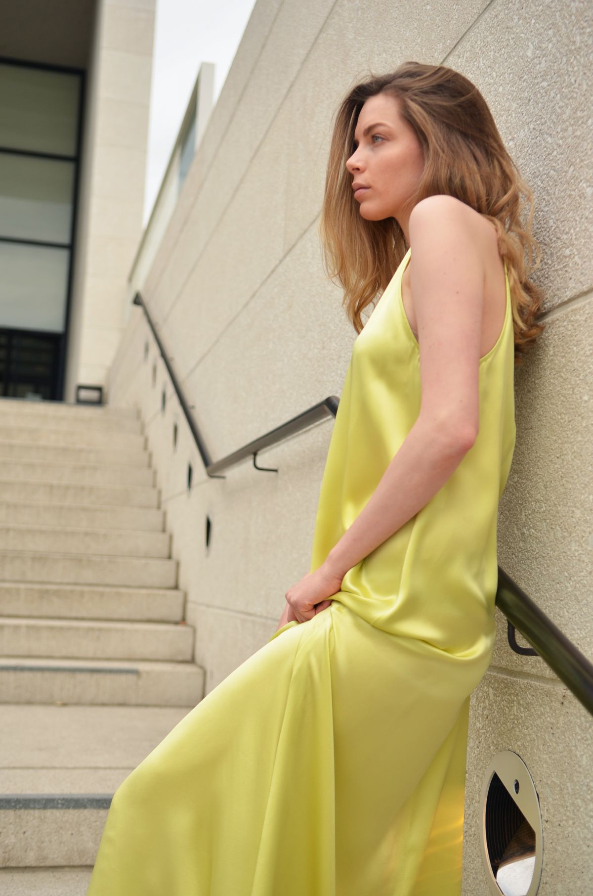 Leni Silk Dress - MARCHA